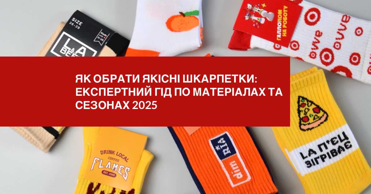 How to Choose Quality Socks: Expert Guide on Materials and Seasons 2025 ...